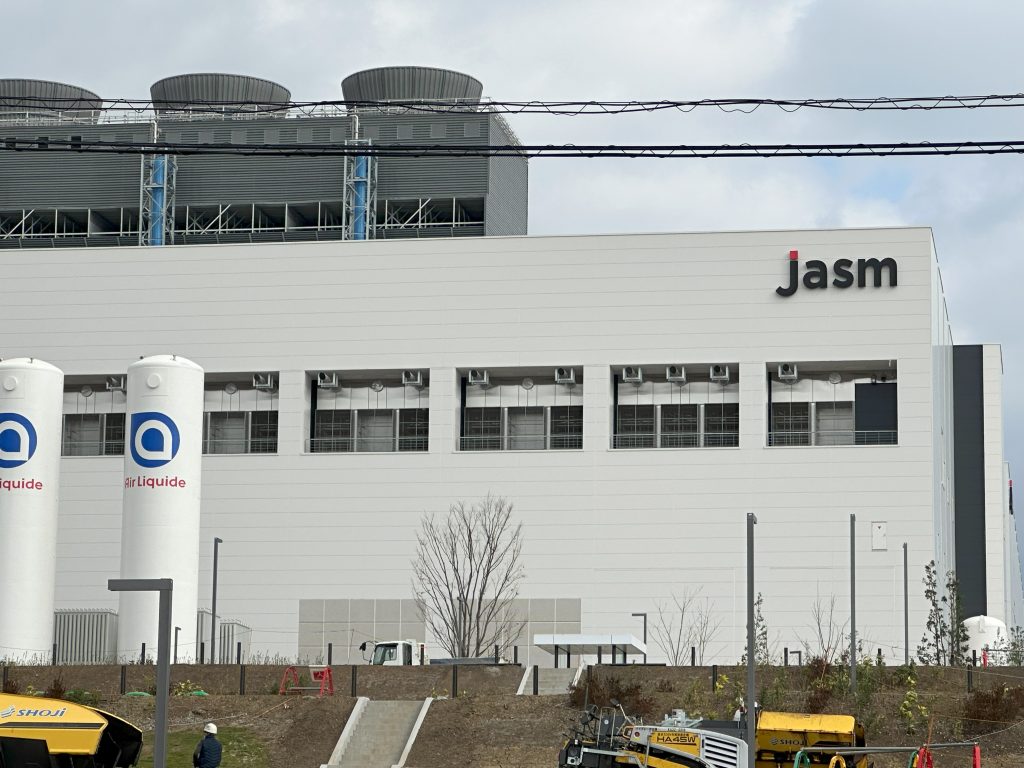 JASM新築工事 - LiVエンヂニアリング株式会社